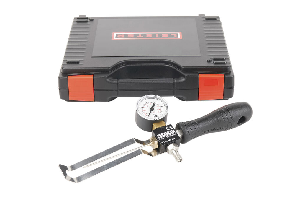 Leister Leak tester, 0-6bar, straight needle | 142.475 | Accessories