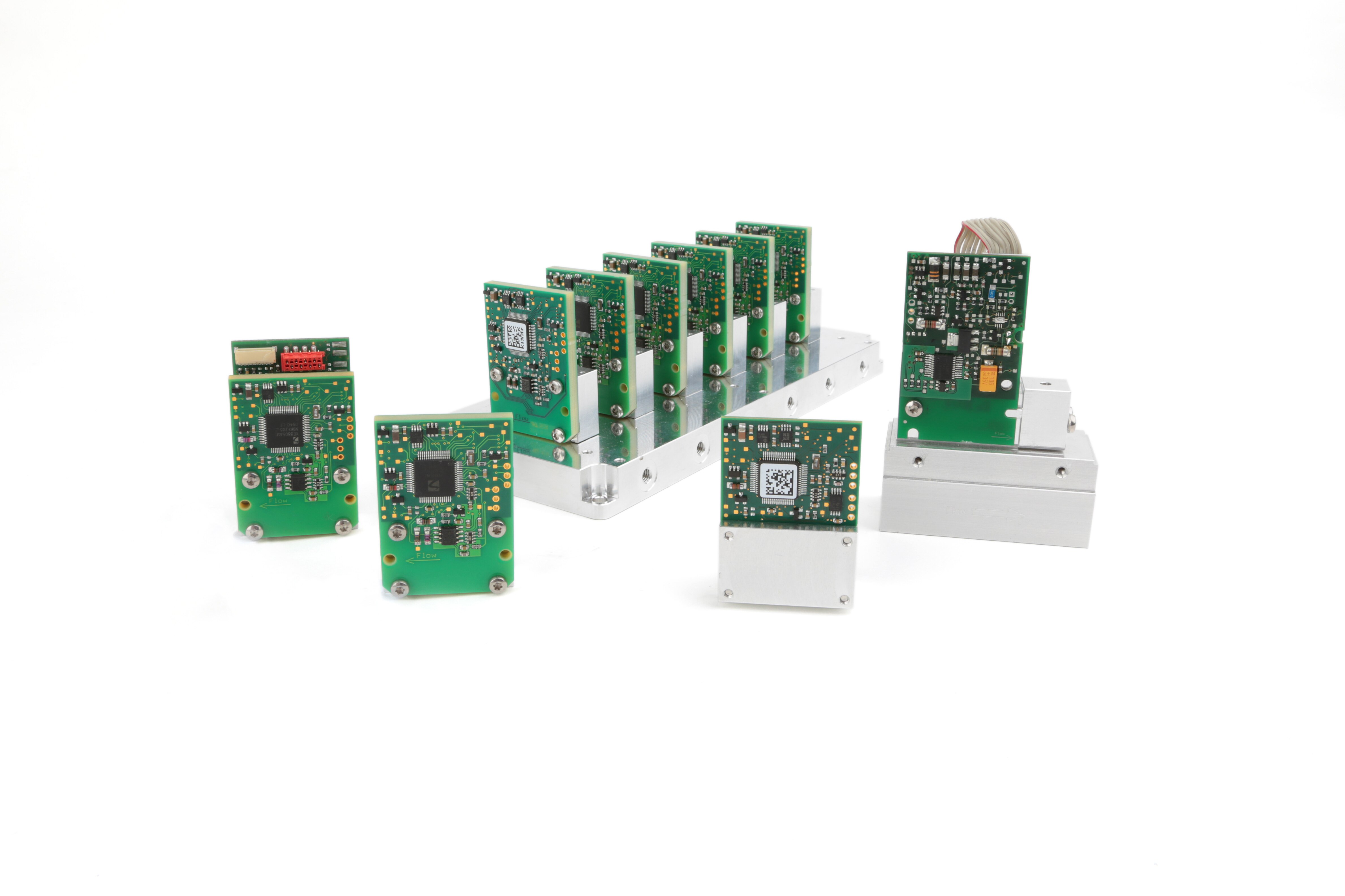 Gas Detection with Laser and Infrared