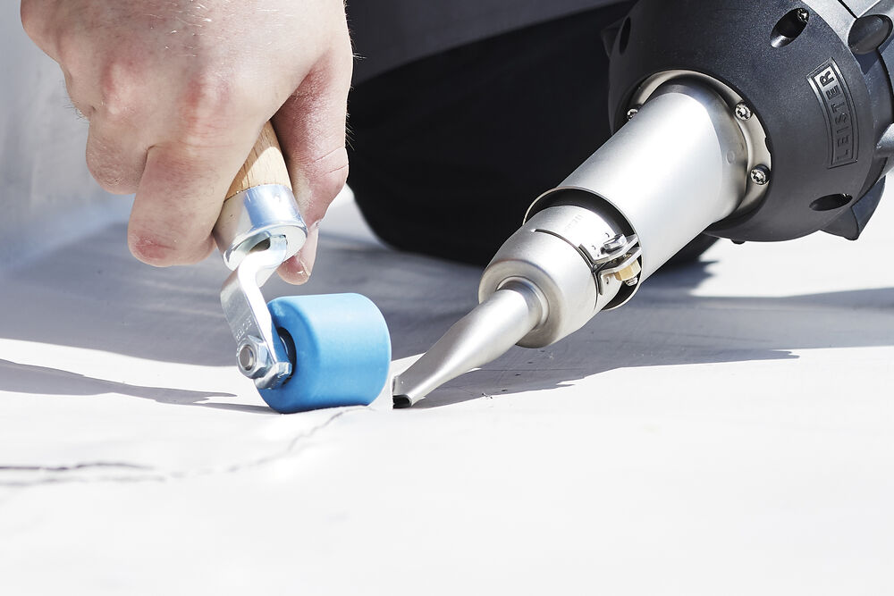Leister Pressure roller 28 mm, PTFE | 155.455 | Accessories