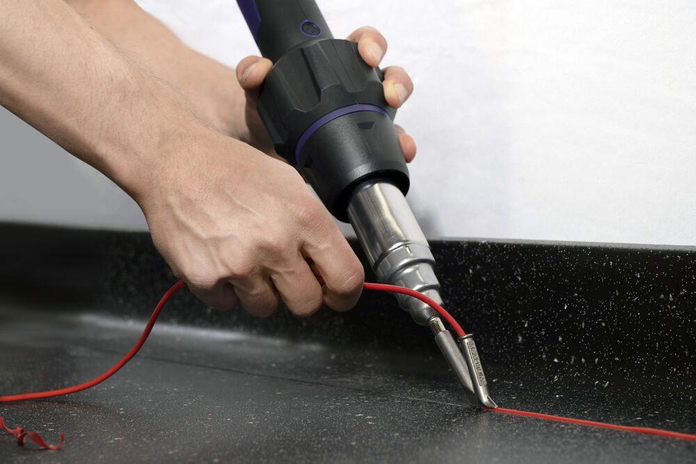Weldy HT 530-A, 100V/1300W, Universal Kit, JP plug | 129.473 | Heat Guns