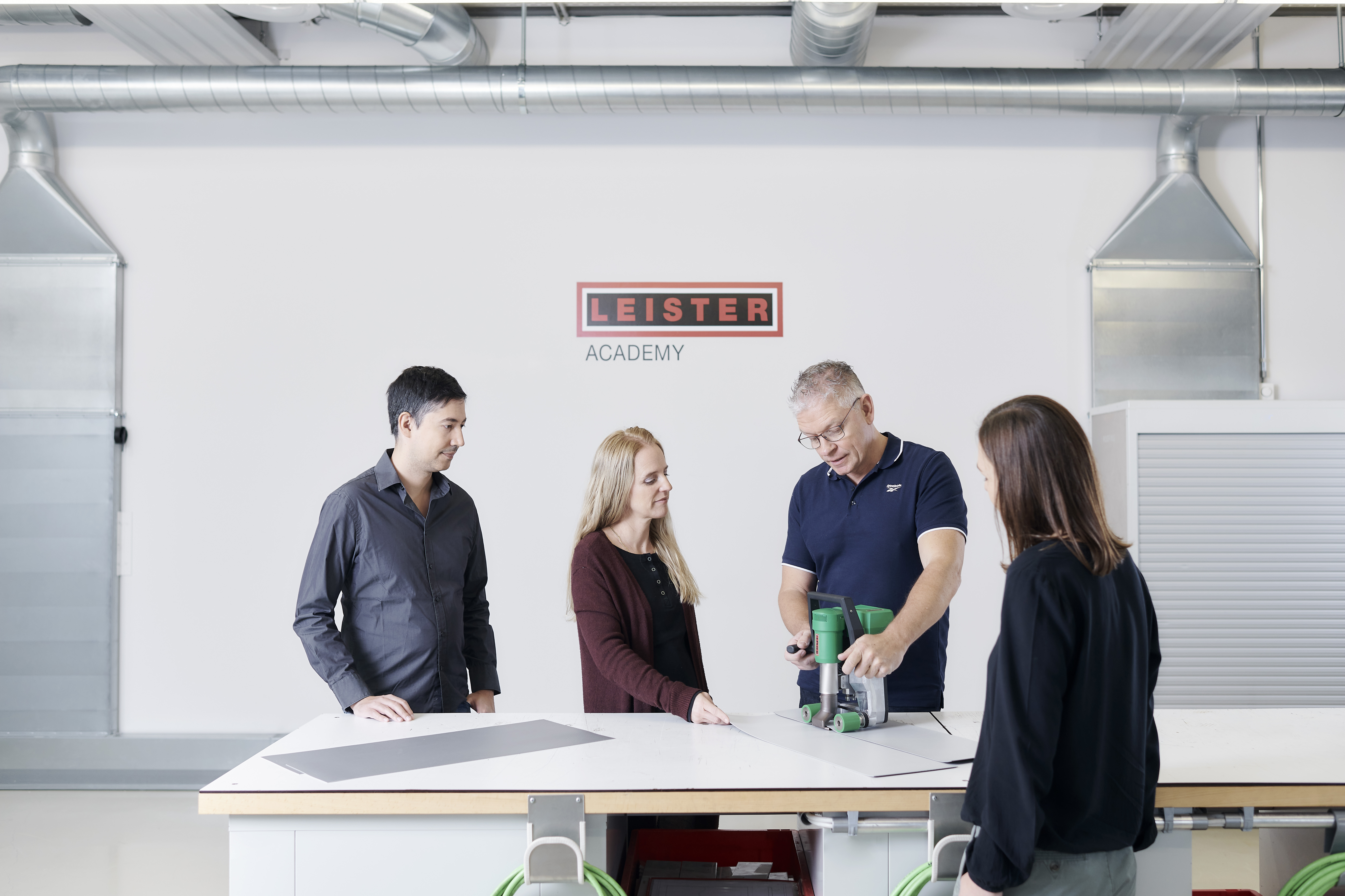 Leister Academy Educational Platform