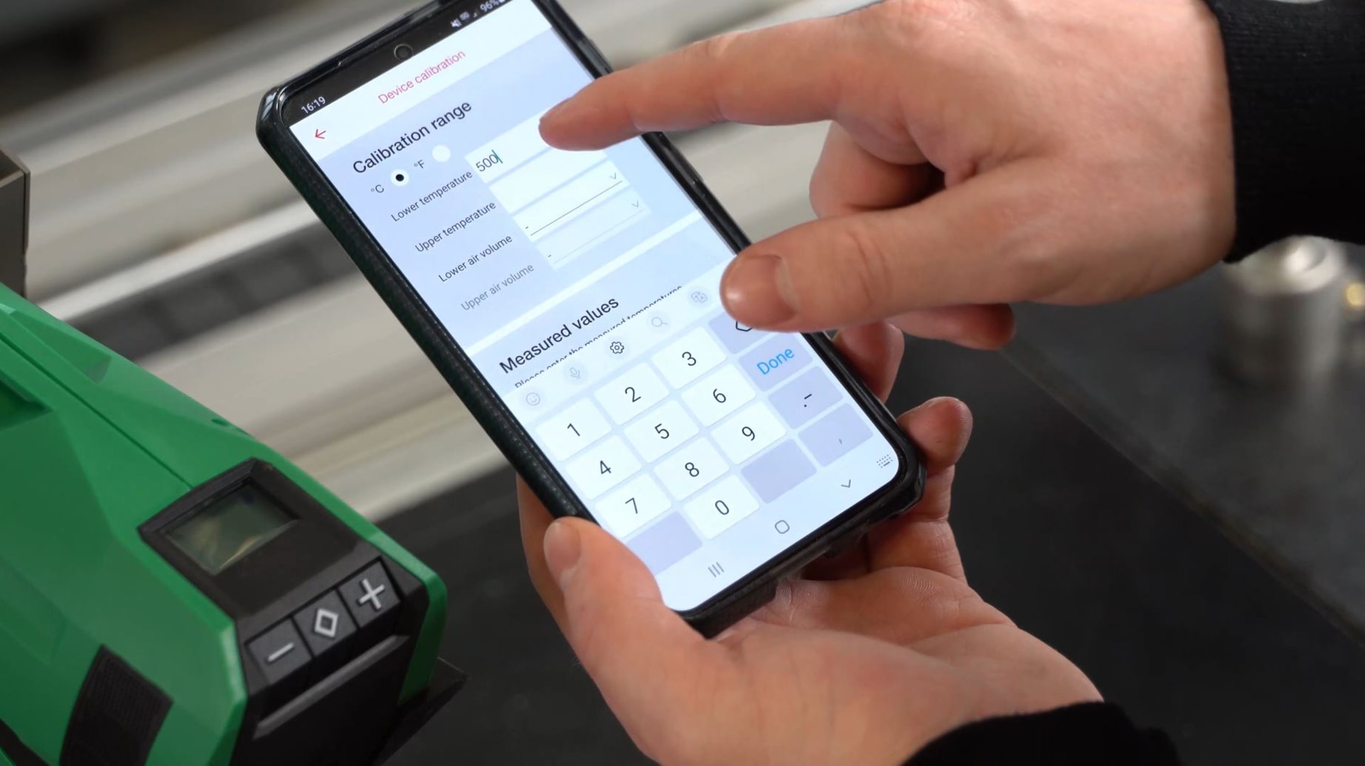 Leister SOLANO AT, 220V/2100W, KR plug | 162.271 | Heat Guns