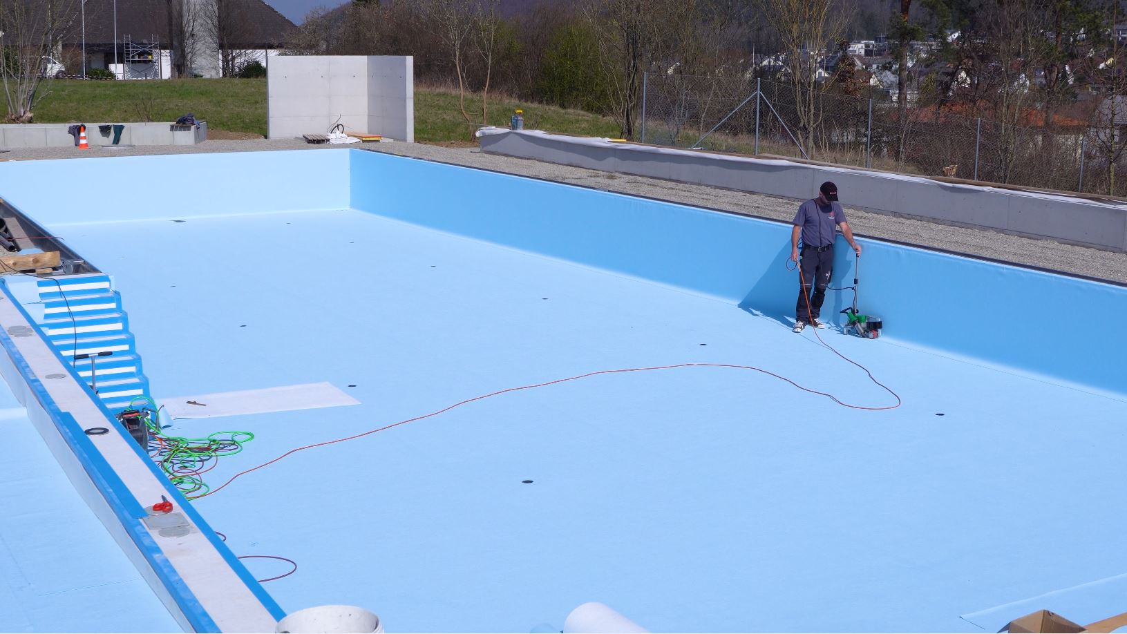 Leister UNIROOF 300, 230V/3450W, 40mm, w/o plug | 168.639 | Welding ...