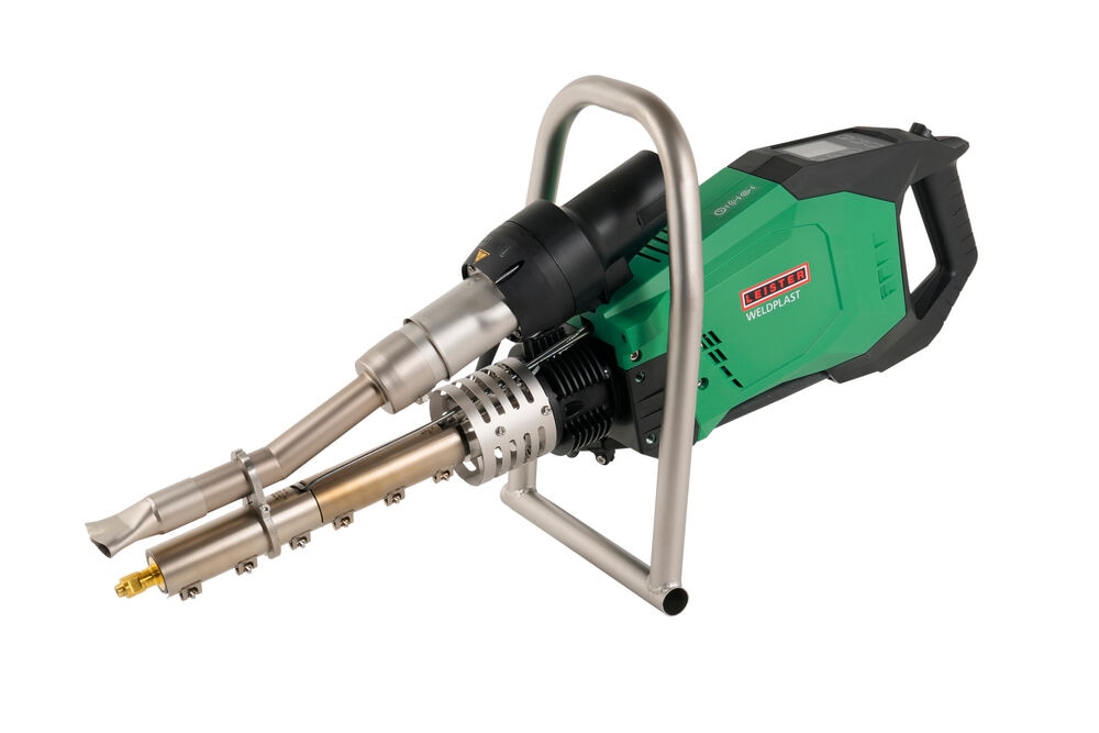 Leister WELDPLAST 605, 230V/3680W, w/o shoe, CEE 3/16 | 174.422 ...
