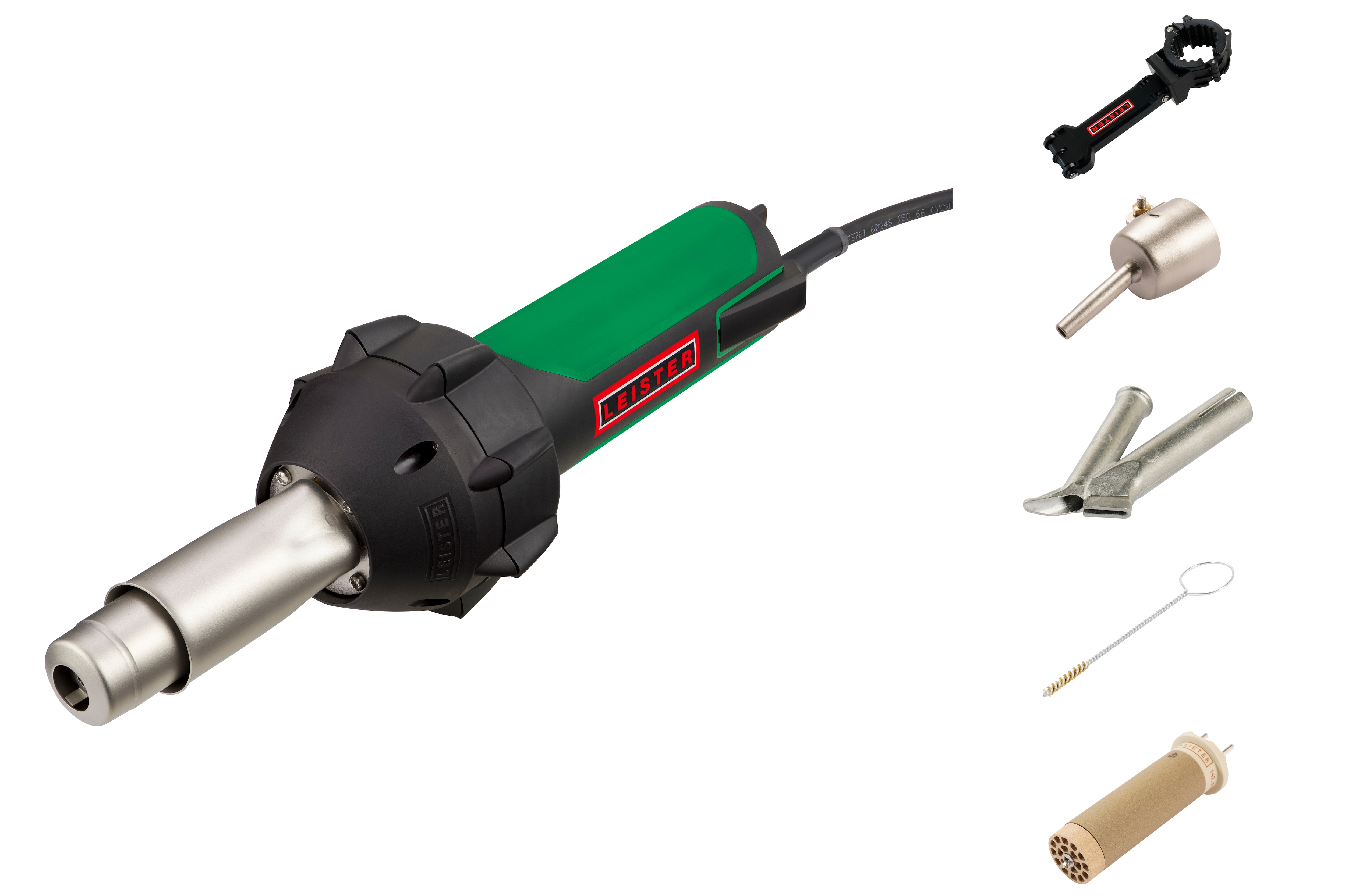 Leister TRIAC ST, 120V/1600W, EASYFLOOR Kit, US plug | 163.243 | Heat Guns