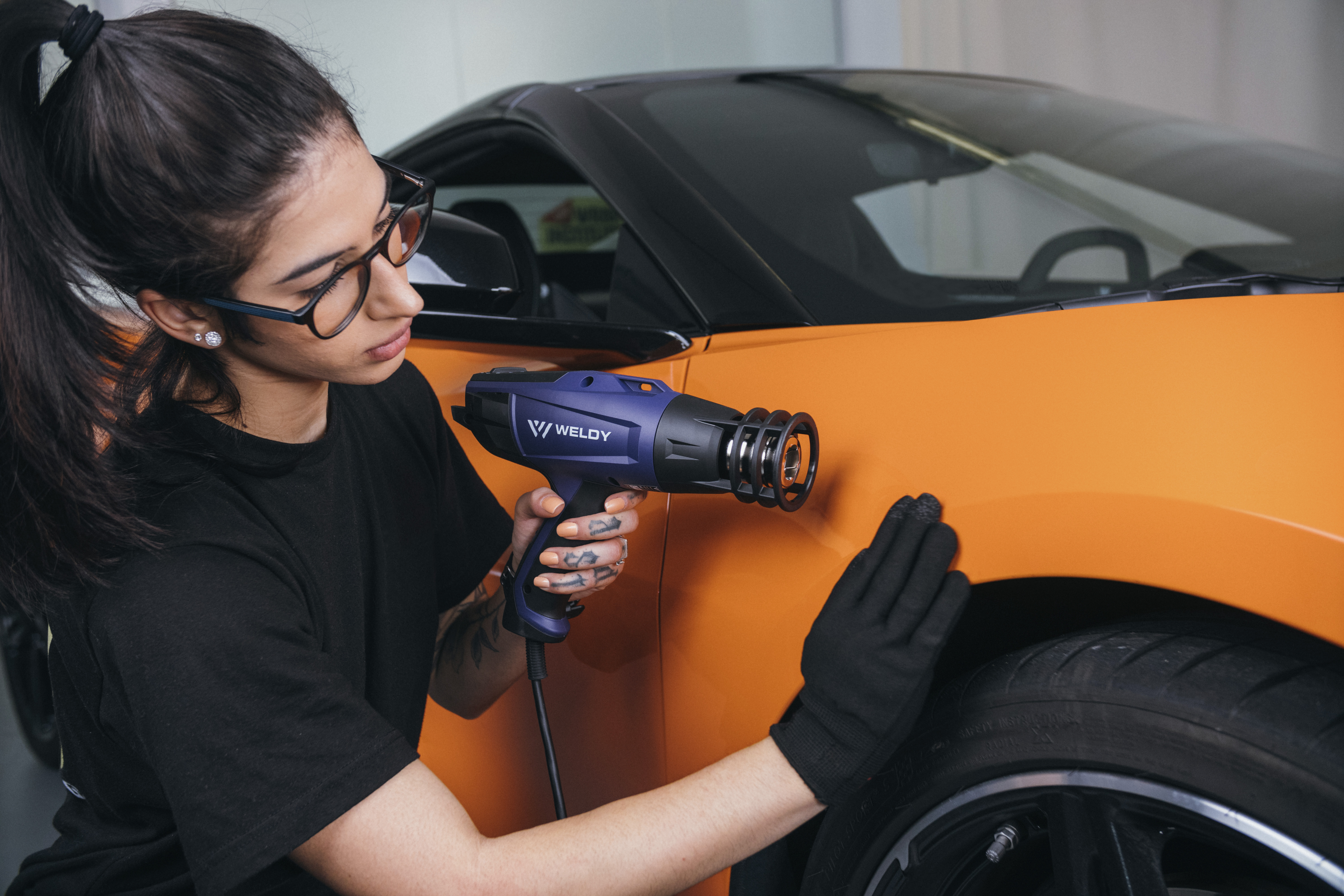 New Weldy brand Car Wrapping Kit HG 330-S