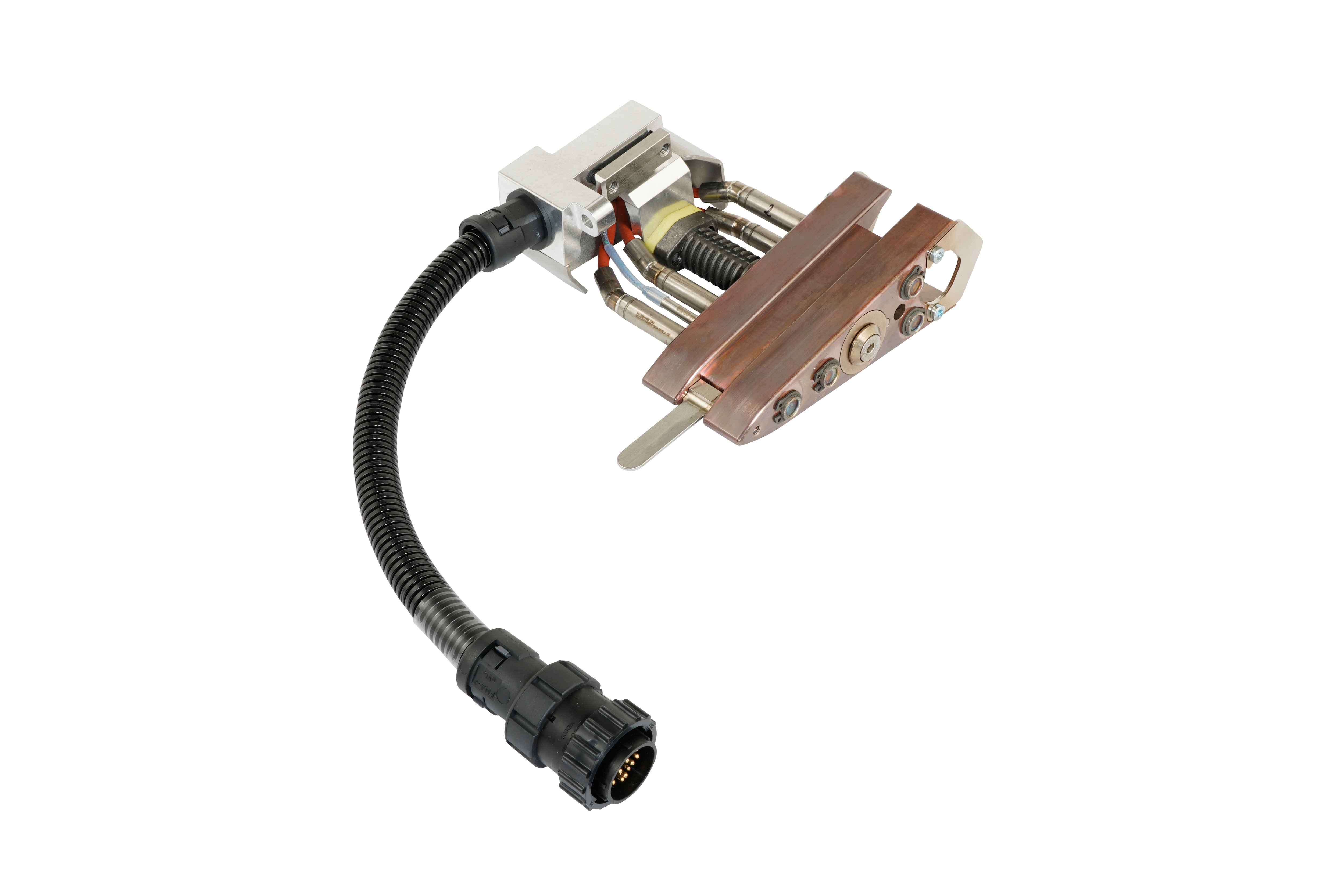 Leister Kit cunha de aquecimento, cobre com canal de teste DVS, 230V ...