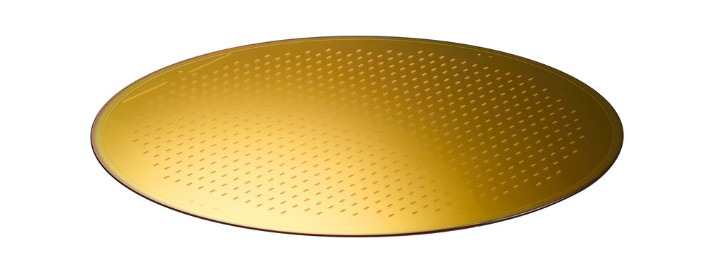 Post-processing on customer wafers