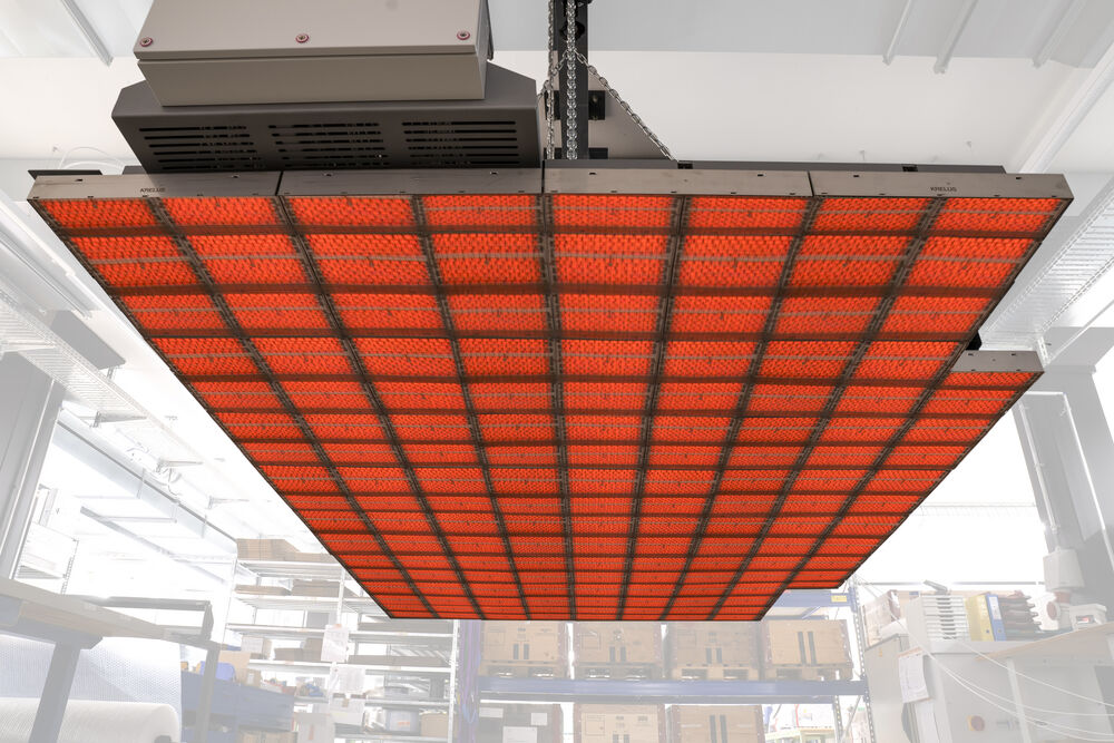 Leister KRELUS IR-Heater G7-50 MINI 9 PS, 240V/3100W | 130.347 | Infrared Heaters