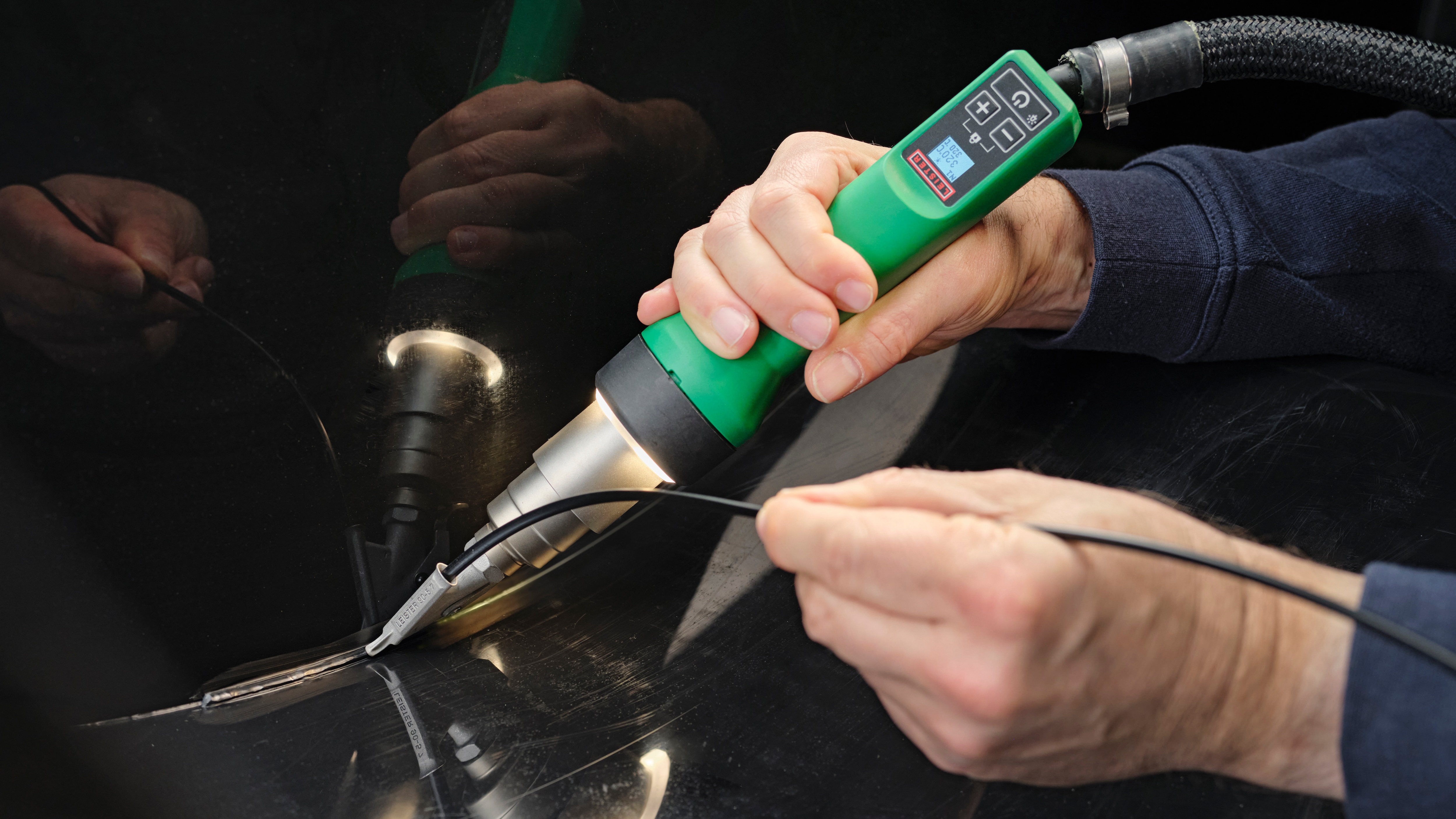 Leister PENWELD 505-A, 230V/1550W, 8m, M14, EU zástrčka | 175.598 | Ruční přístroje