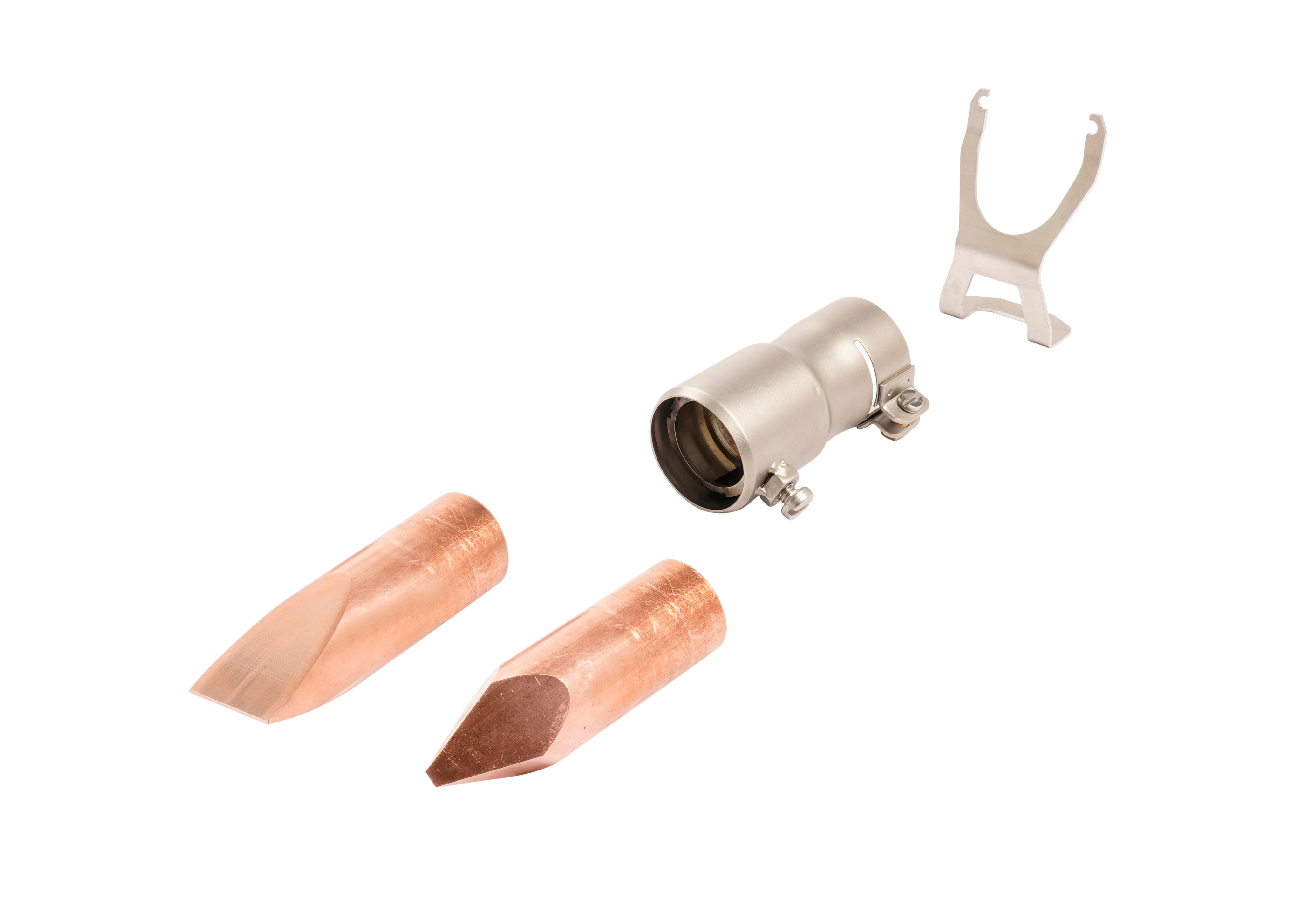 Leister Kit de cautín, forma puntiaguda y de cincel | 176.537 | Accesorios