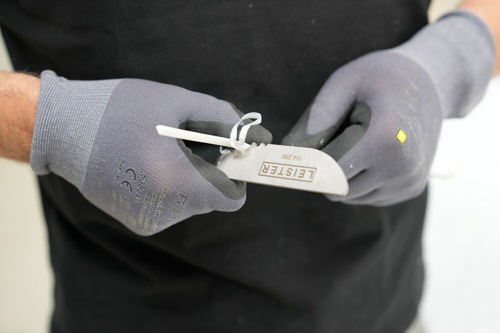 Leister Scraper blade | 154.259 | Accessories