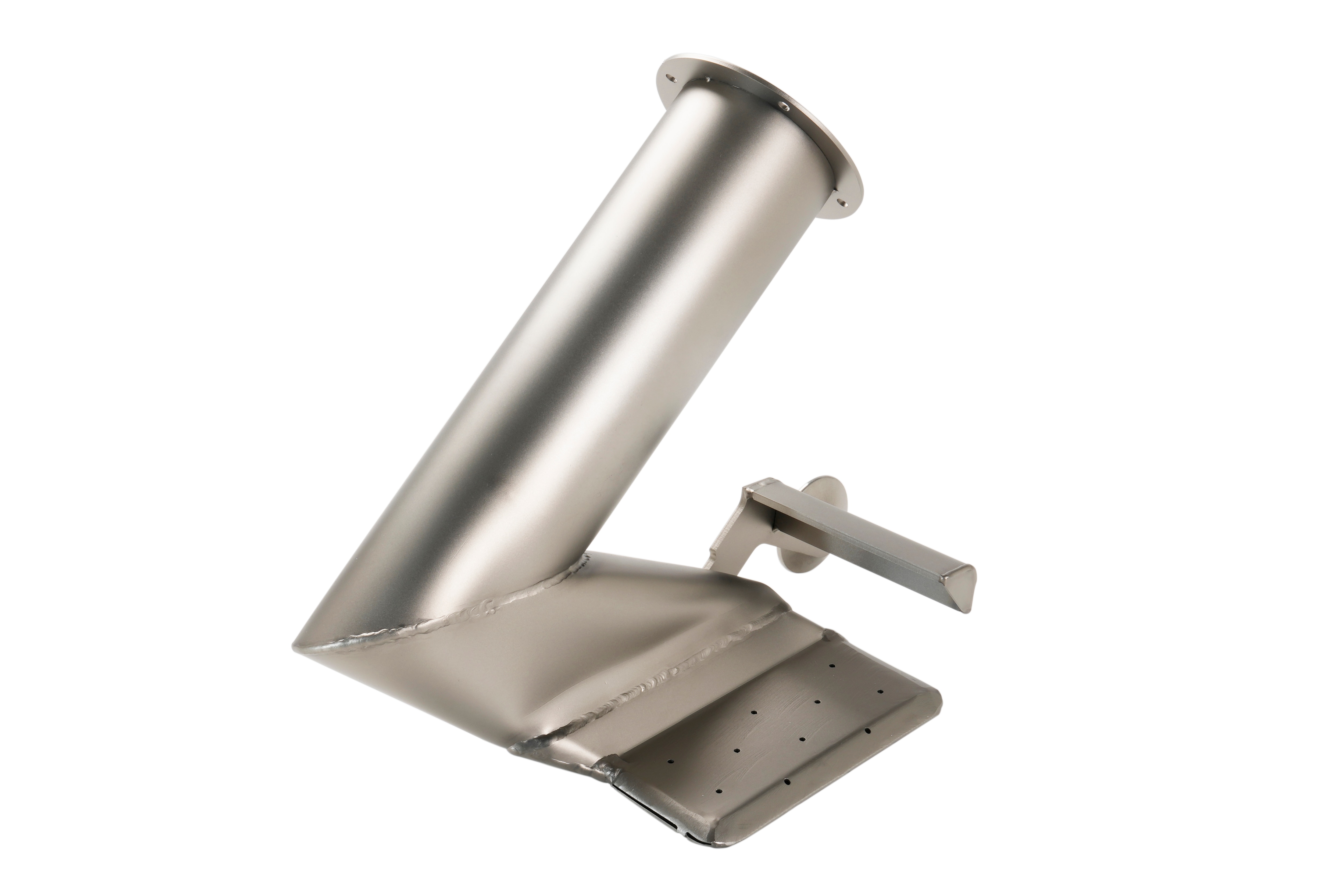 Leister Overlap welding nozzle 75 mm BITUMAT B2 | 172.983 | Accessories