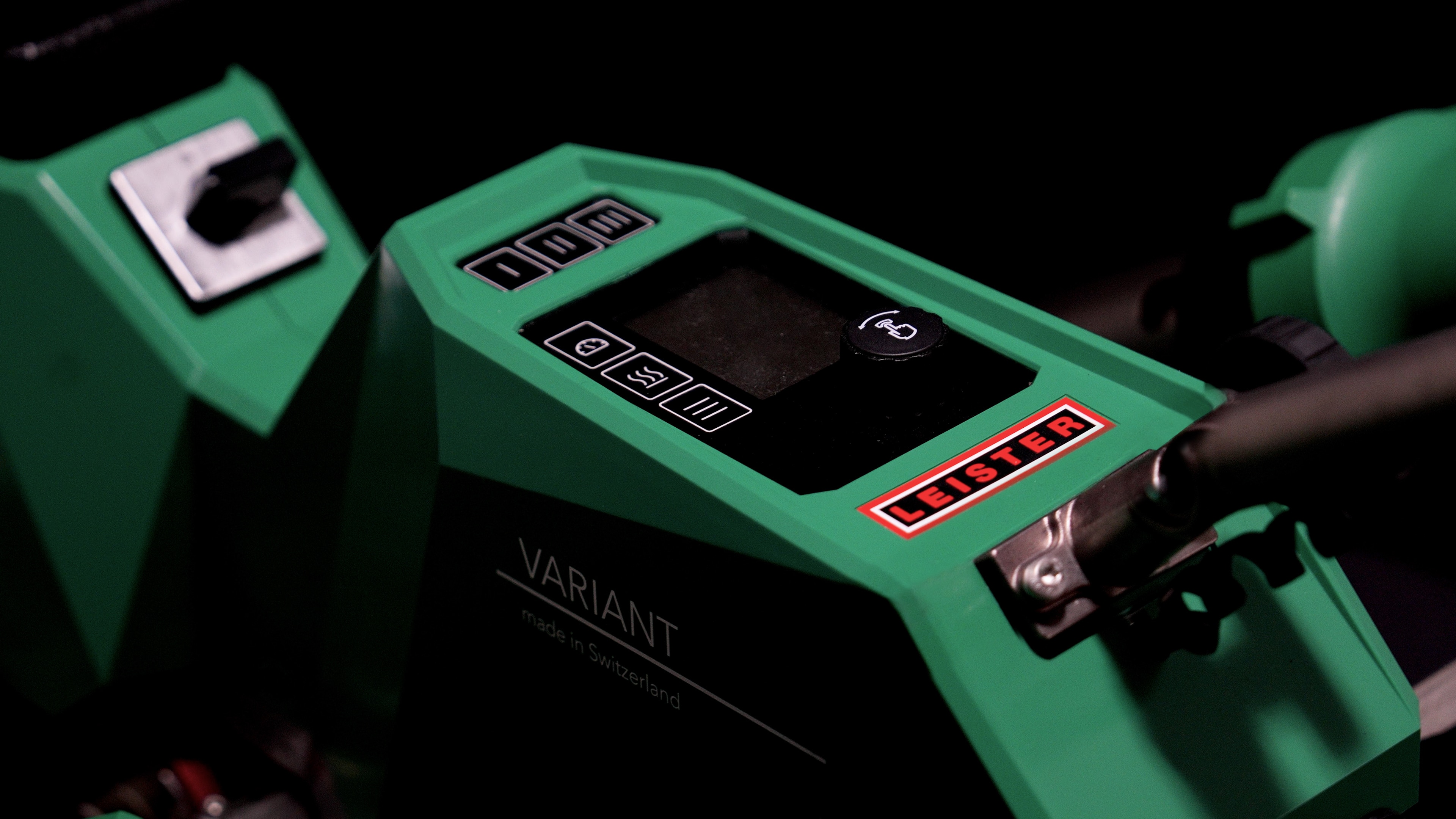 Leister VARIANT 702, 400V/5500W, 50mm, CEE 5/16 | 176.871 | Máquinas ...