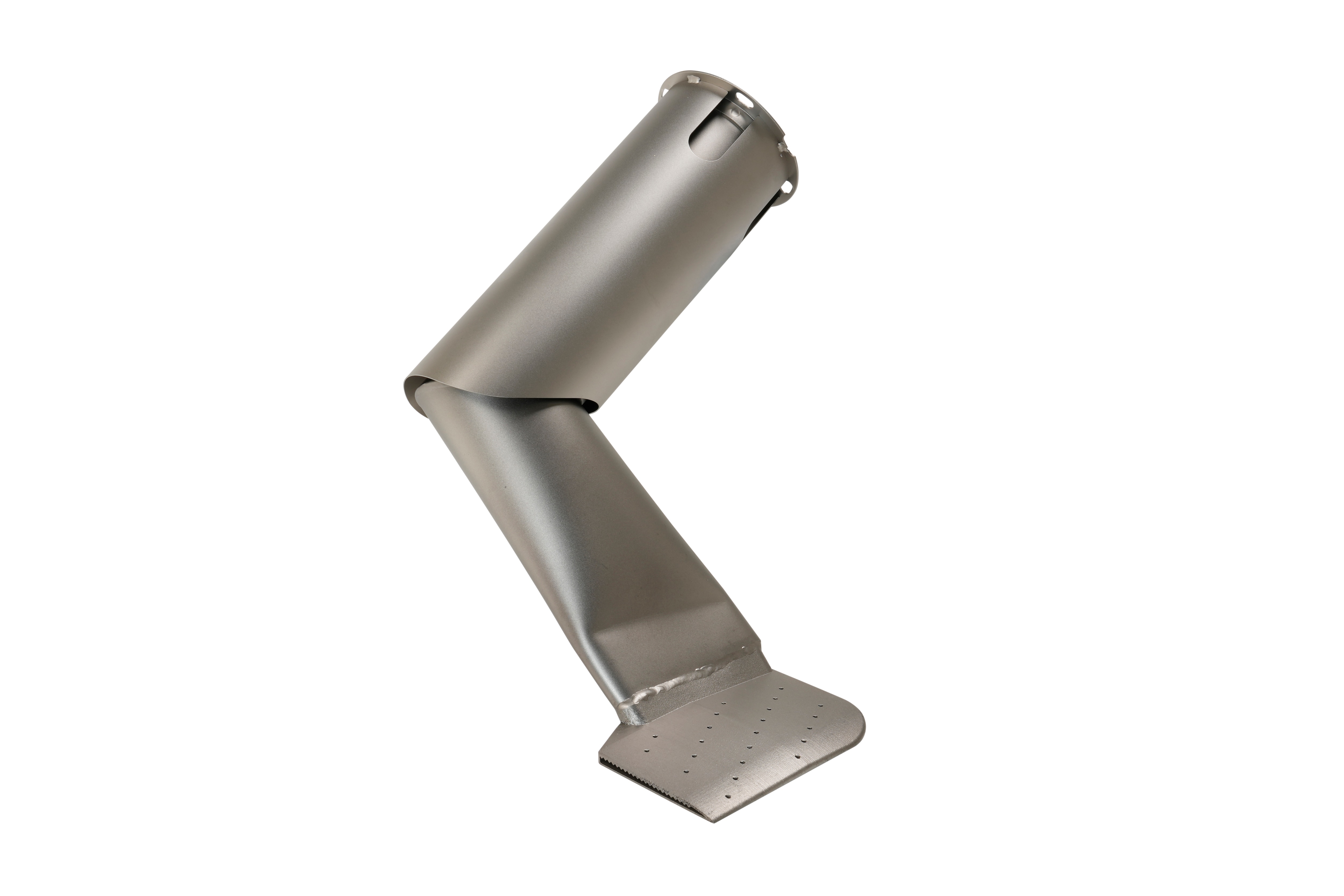 Leister Overlap welding nozzle 50 mm, right | 173.638 | Accessories