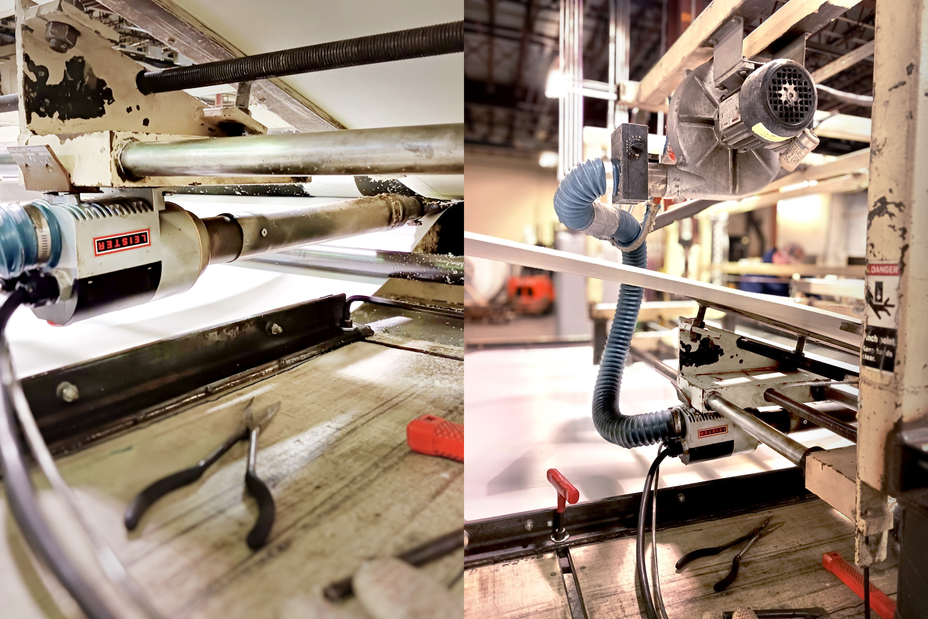 Efficient Production of Reefer Walls for Trucks with Leister