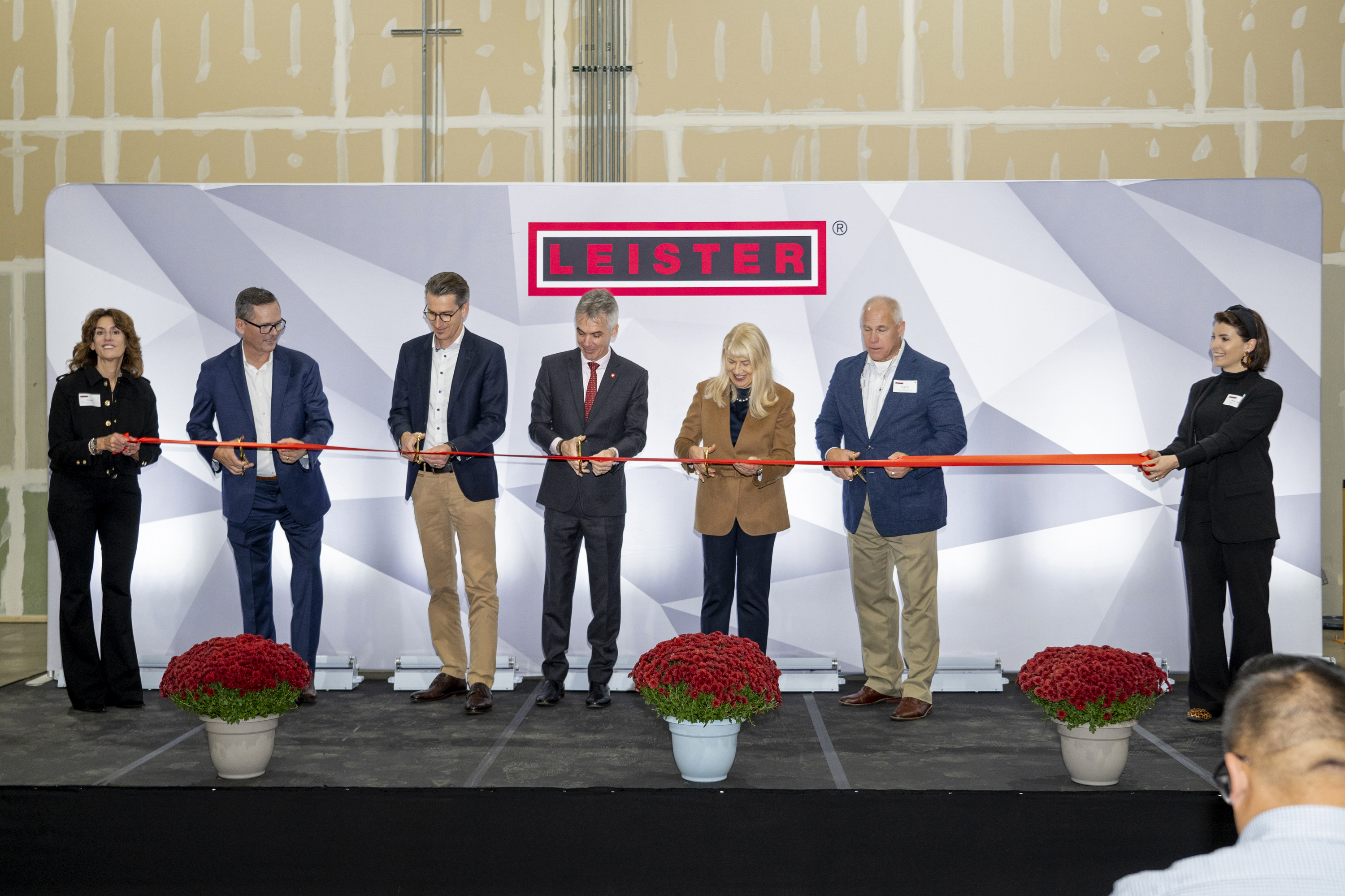 Leister USA Opens New Warehouse and Service Center