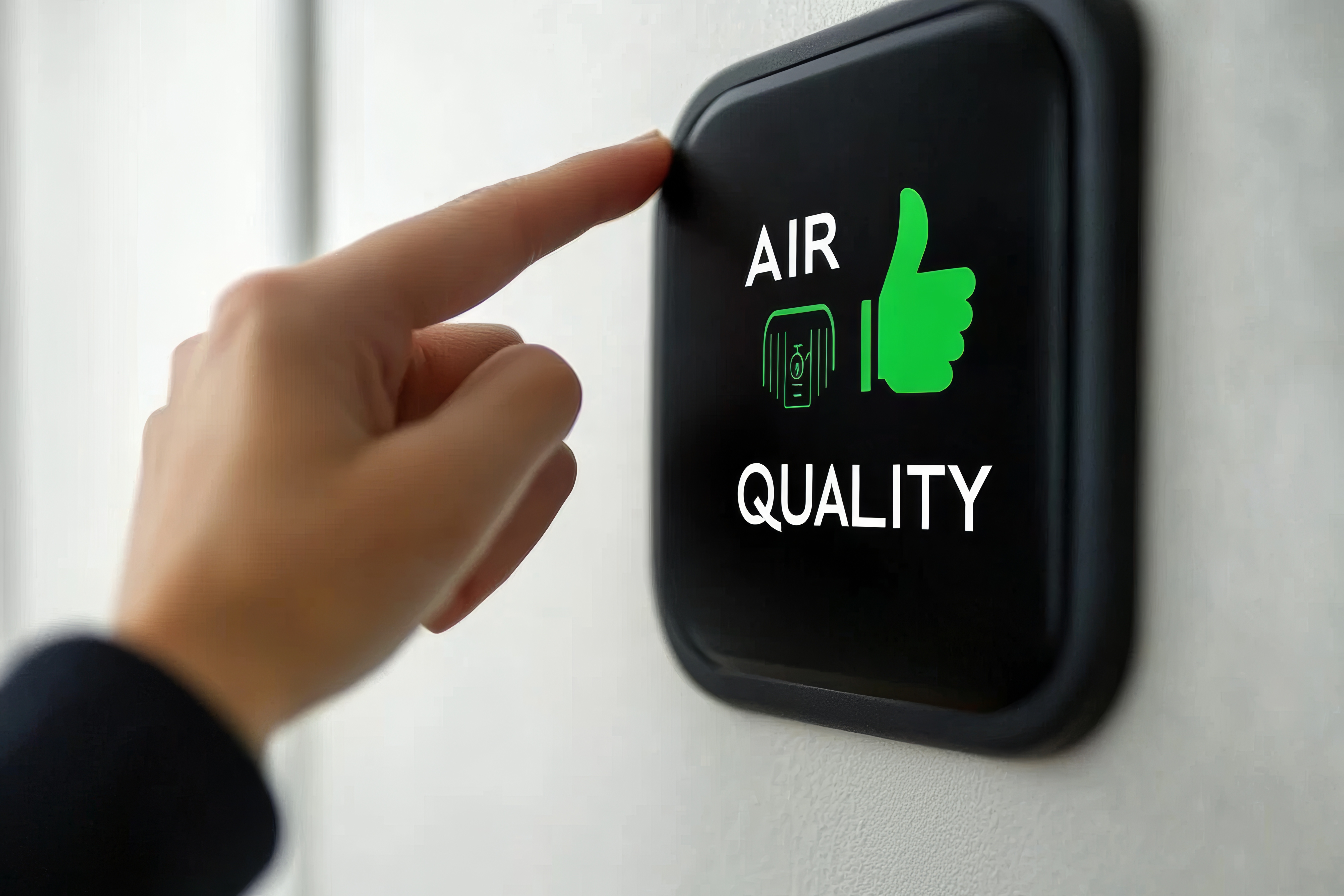 Precise Monitoring of Indoor Air Quality