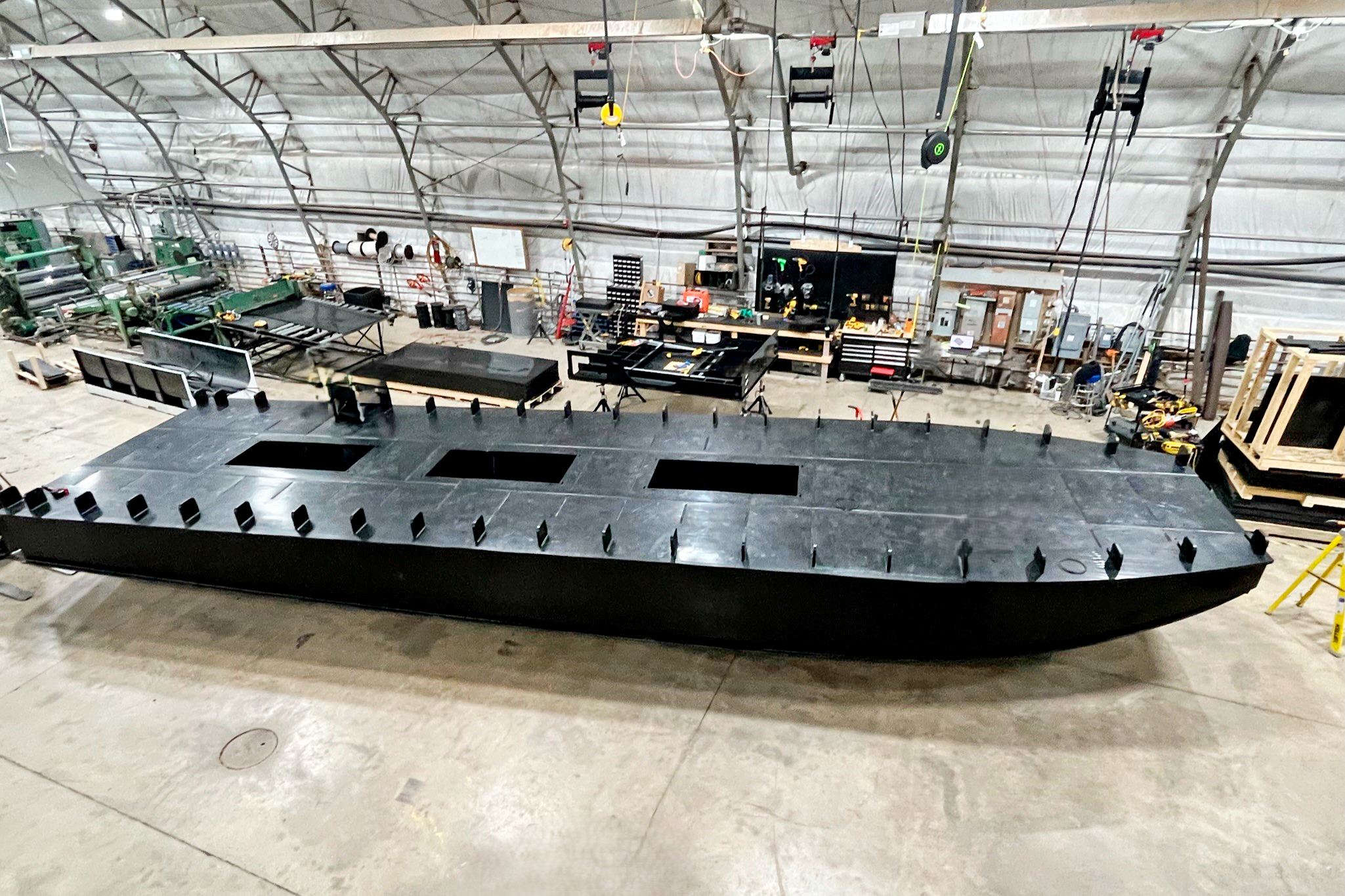 Sustainable Innovation Boats Made From Recycled Hdpe