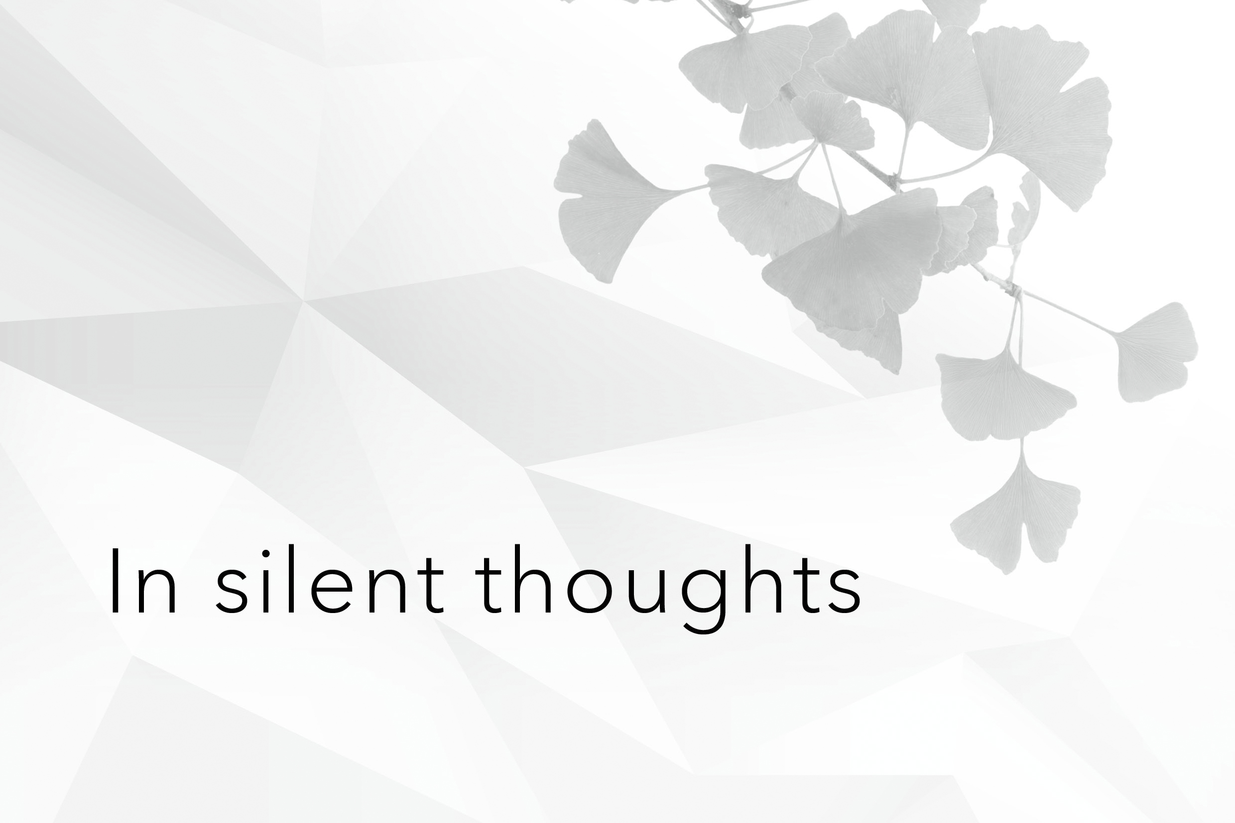 A Silent Memorial to Christiane Leister