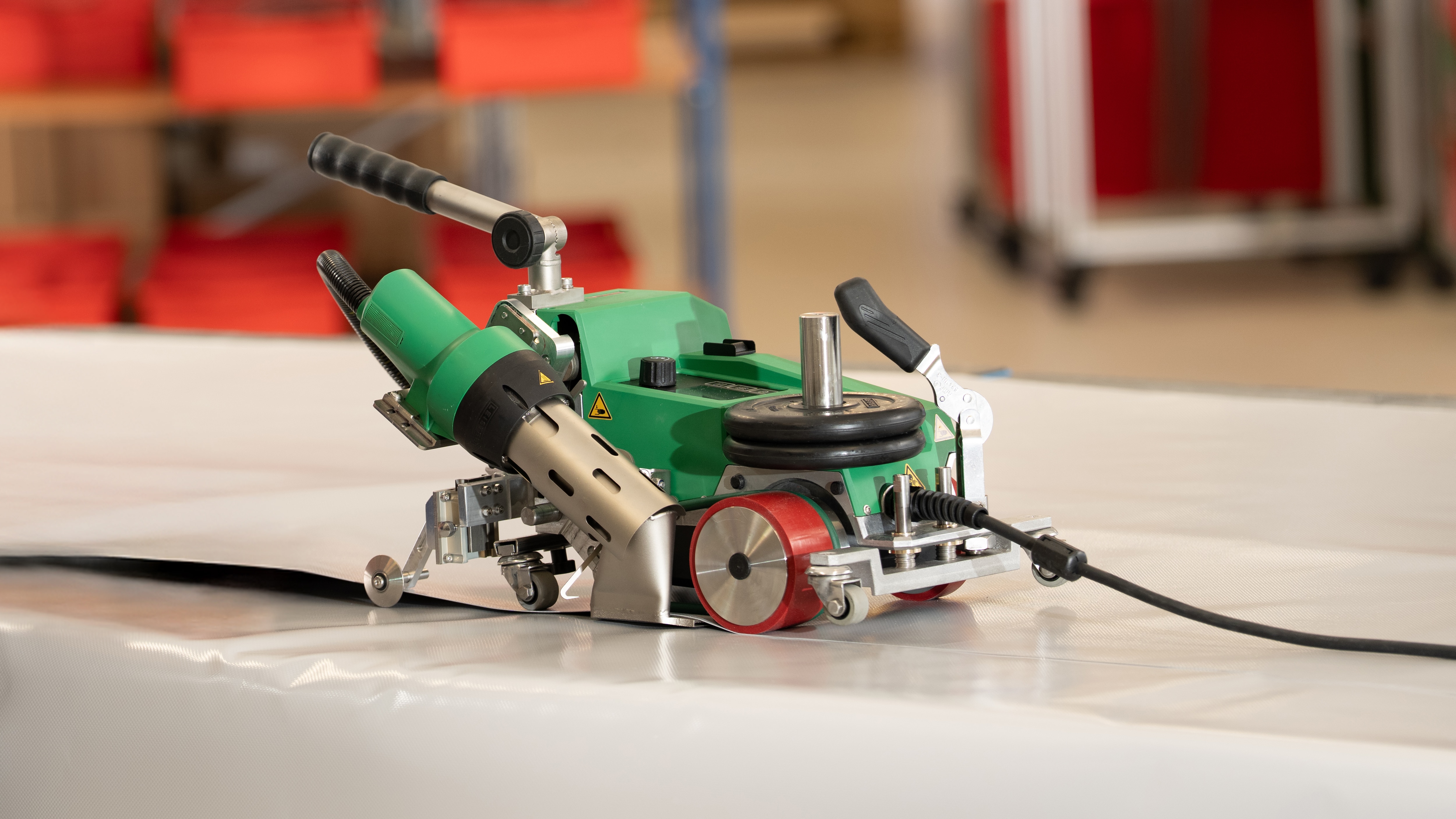 Leister UNIPLAN 510, 120V/1800W, 30mm, US plug | 179.072 | Welding Machines