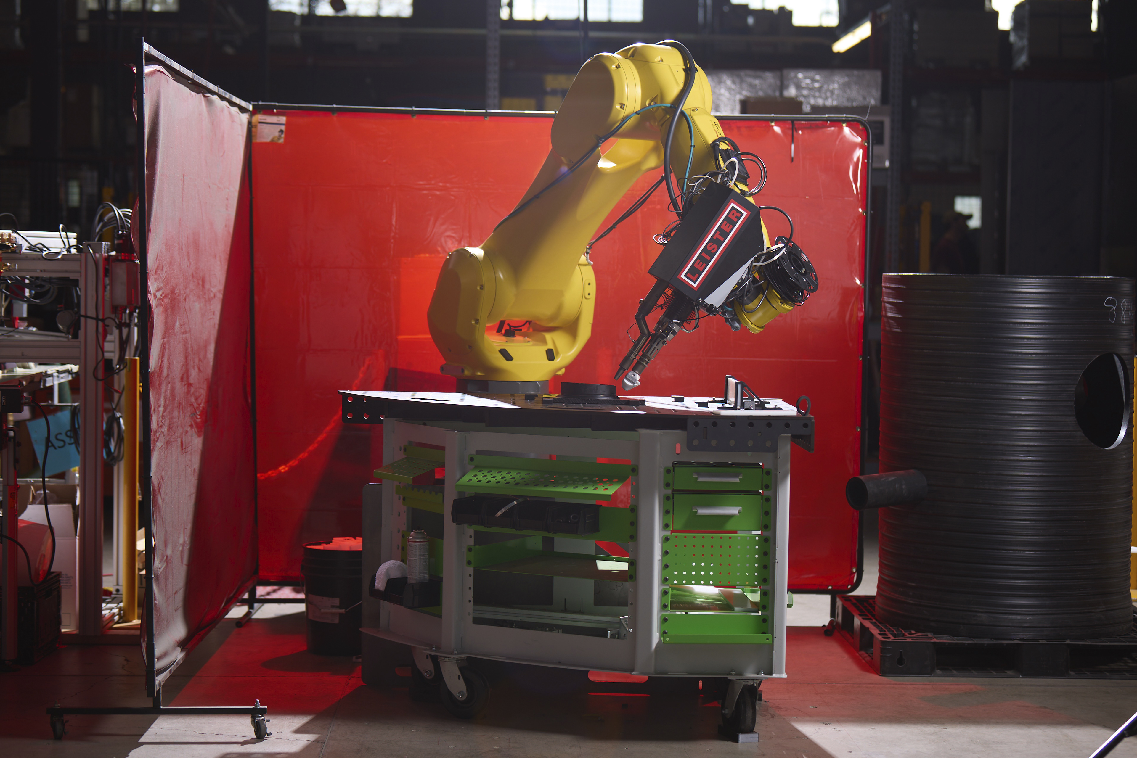 Boosting Plastic Welding with Robotic Precision