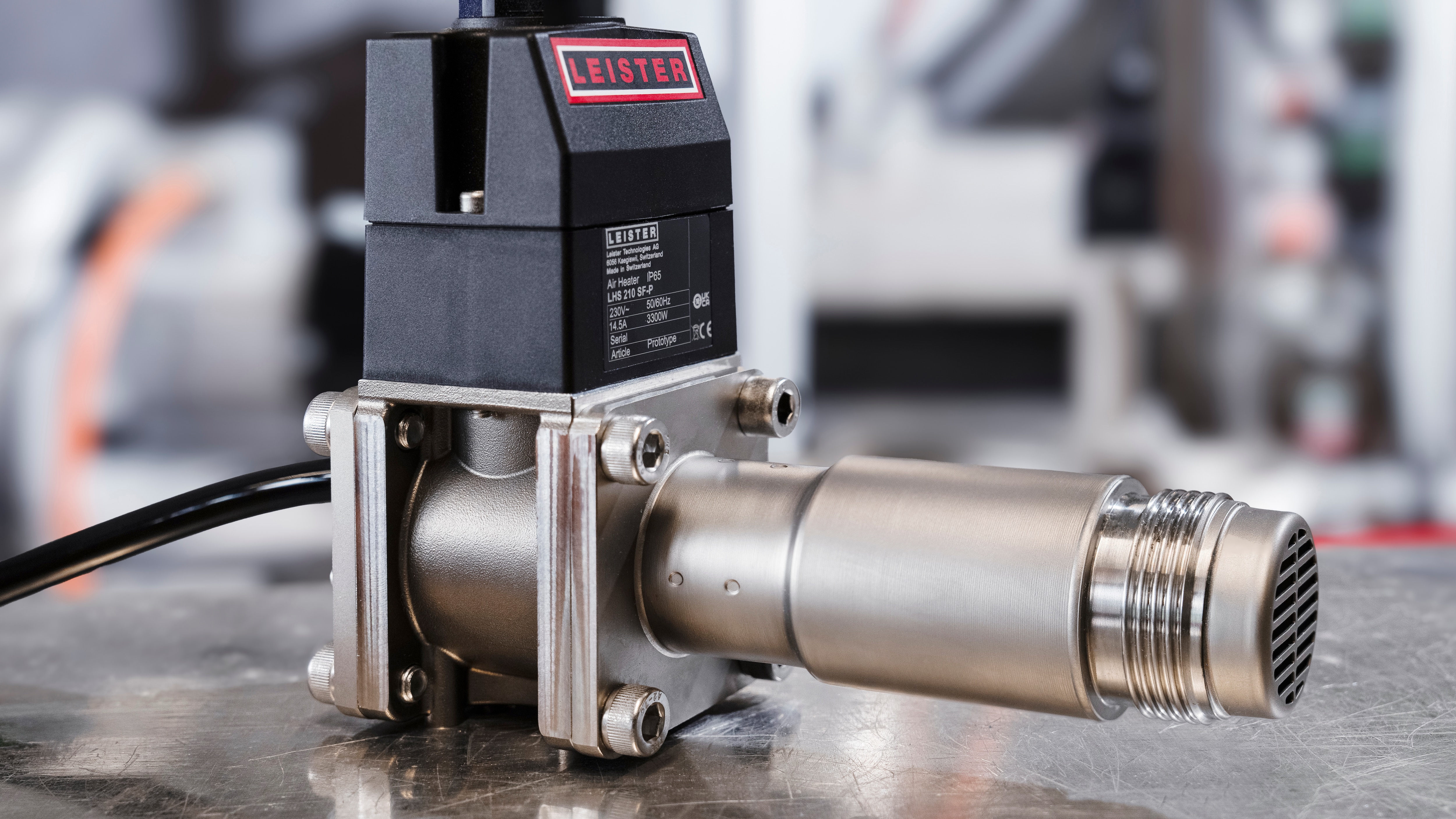 Leister LHS 210 P, 230V/2kW | 179.410 | Industrial Hot Air Devices