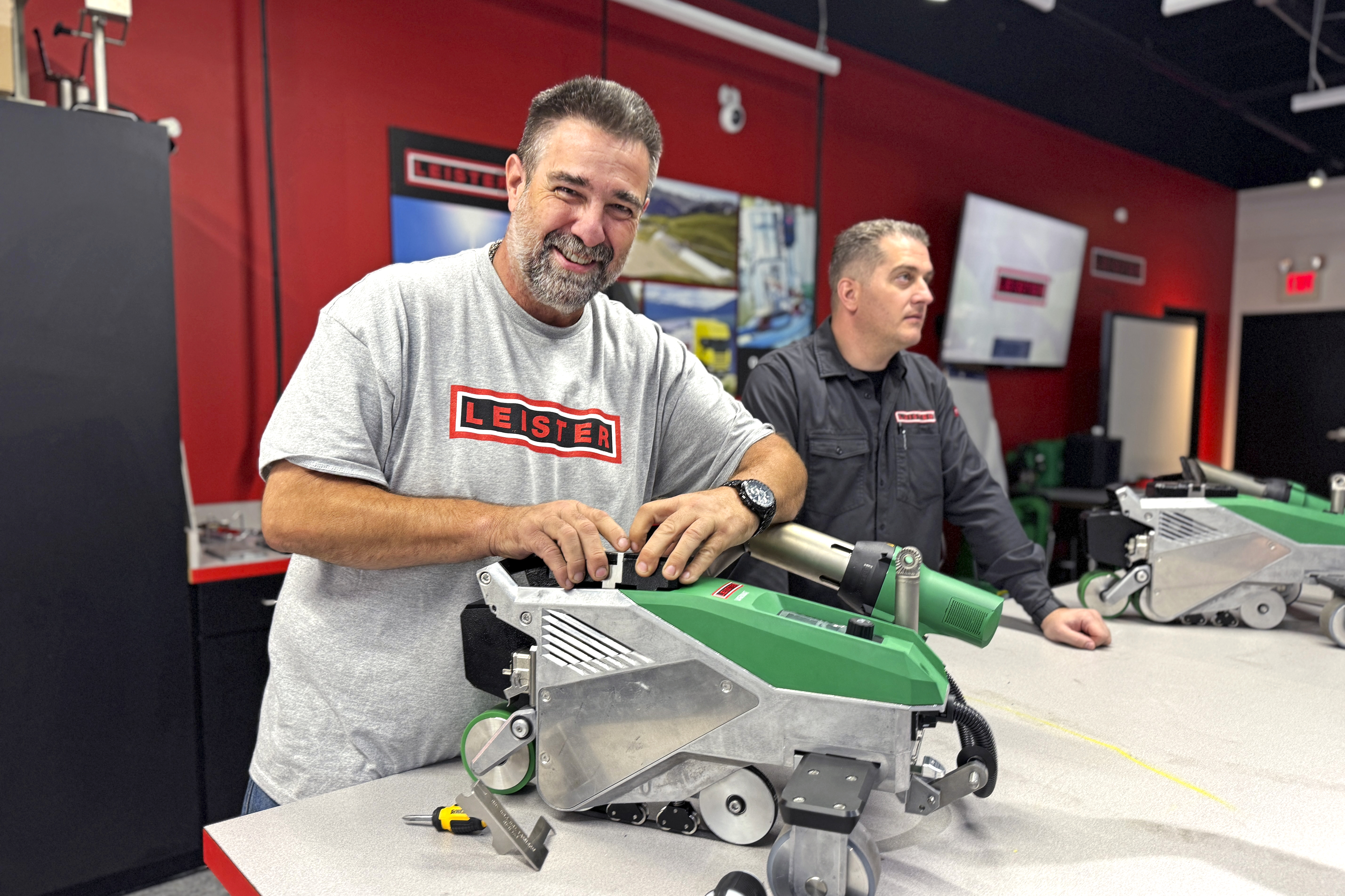 Leister Repair Training: Know-how that Works