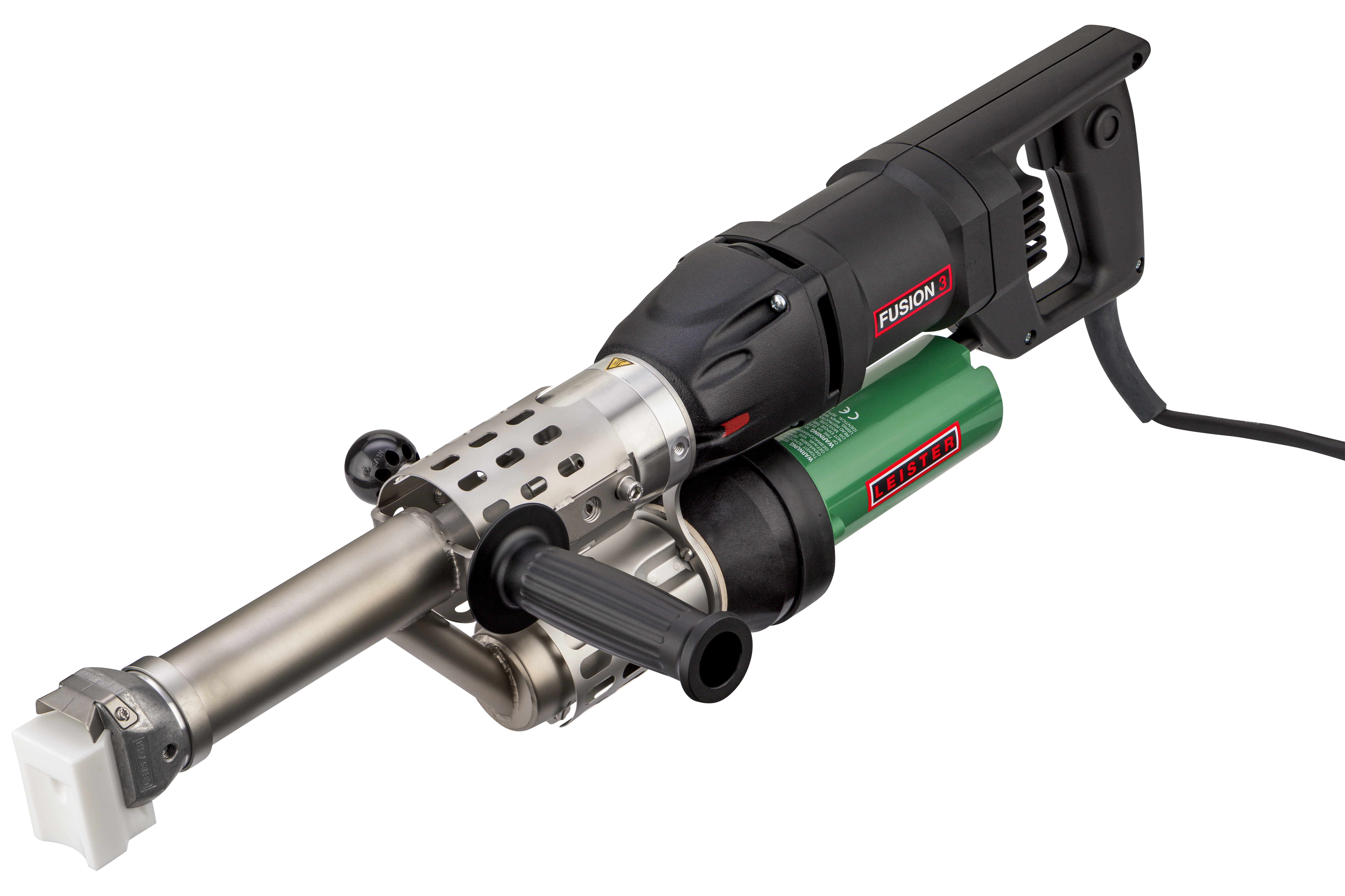 Leister FUSION 3, 230V/3500W, ø4/5mm, EU plug | 144.615 | Extrusion Welders
