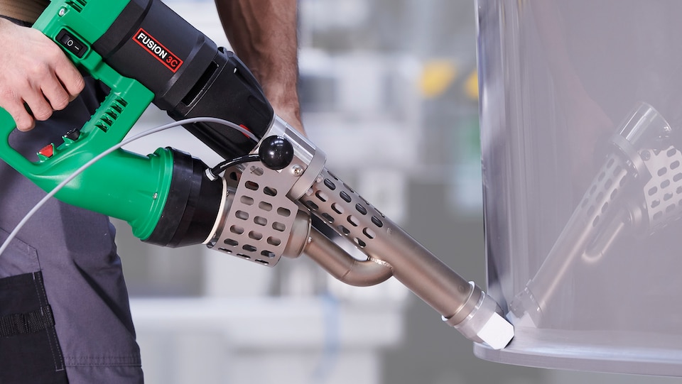 Máy Hàn Đùn Fusion 3C