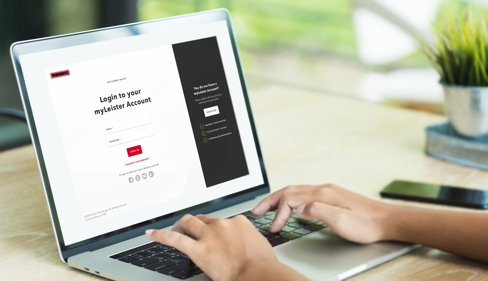 Leister IGNITER BM4, 230V/1100W | 140.711 | Industrial Hot Air Devices